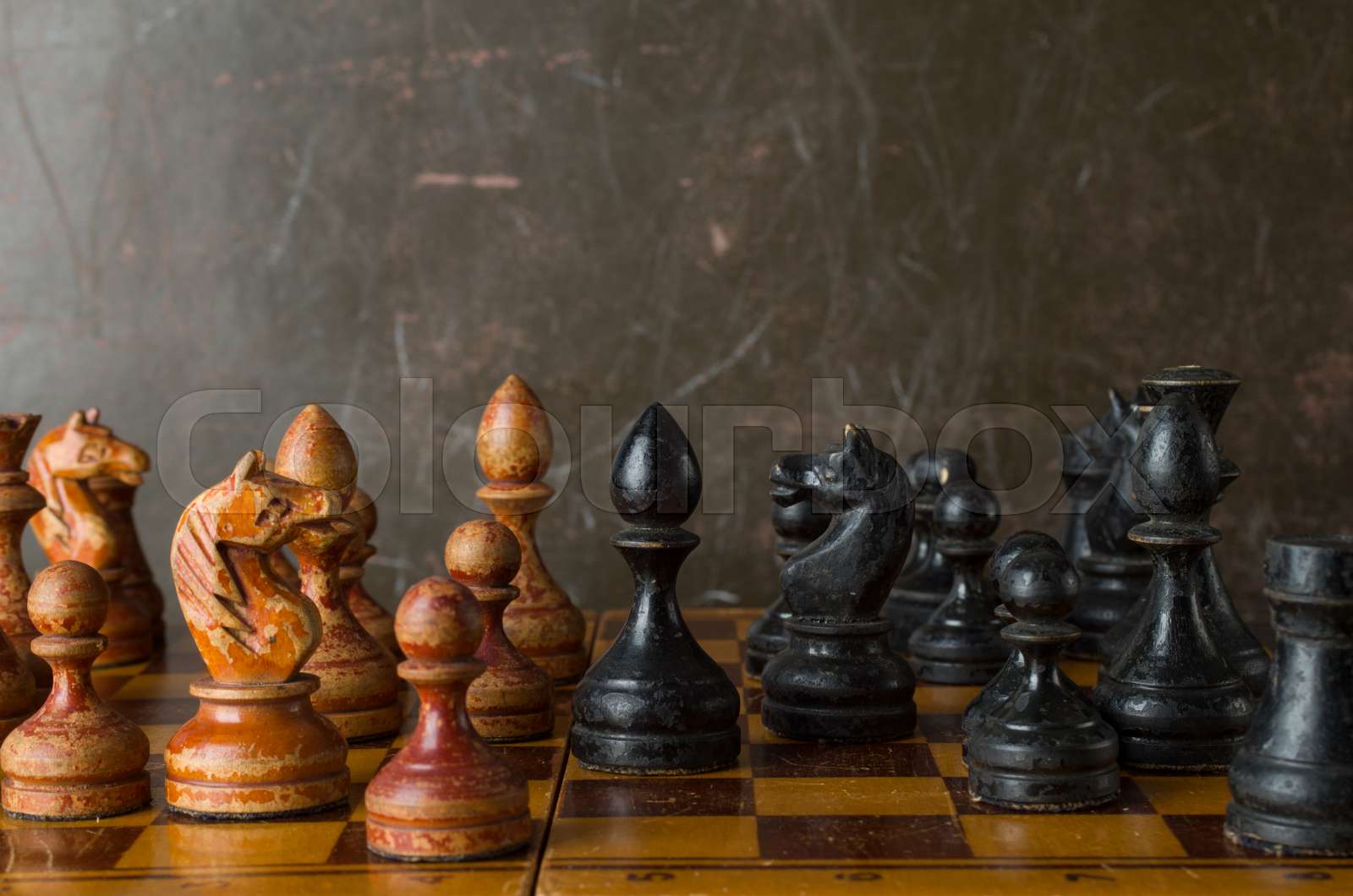 chess board | Stock image | Colourbox