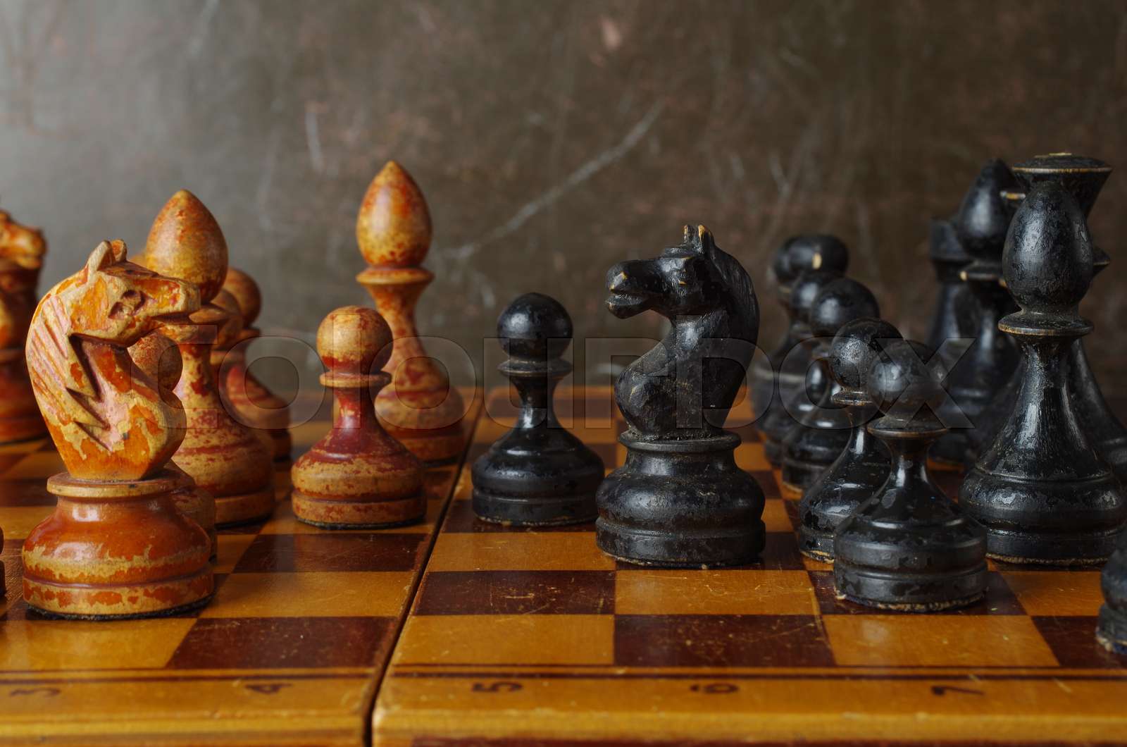 chess board | Stock image | Colourbox