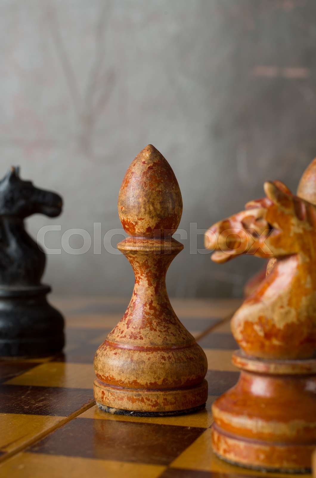 chess board | Stock image | Colourbox