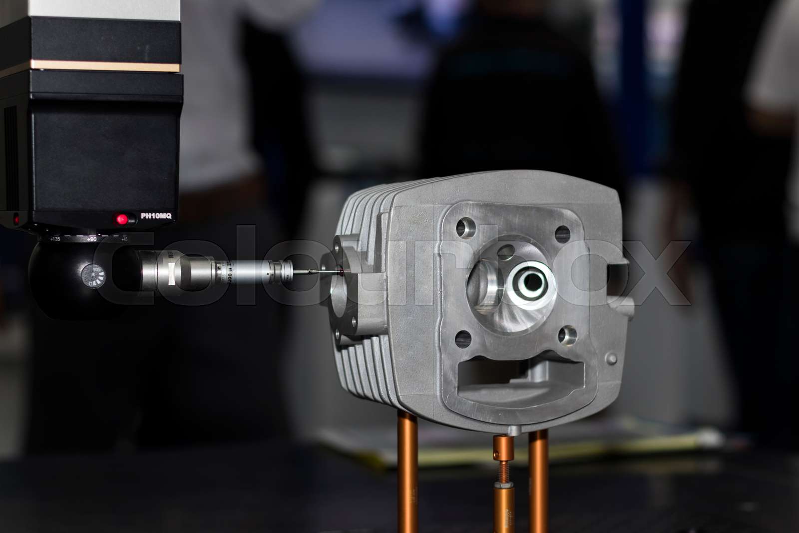 Auto measuring machine , CMM | Stock image | Colourbox