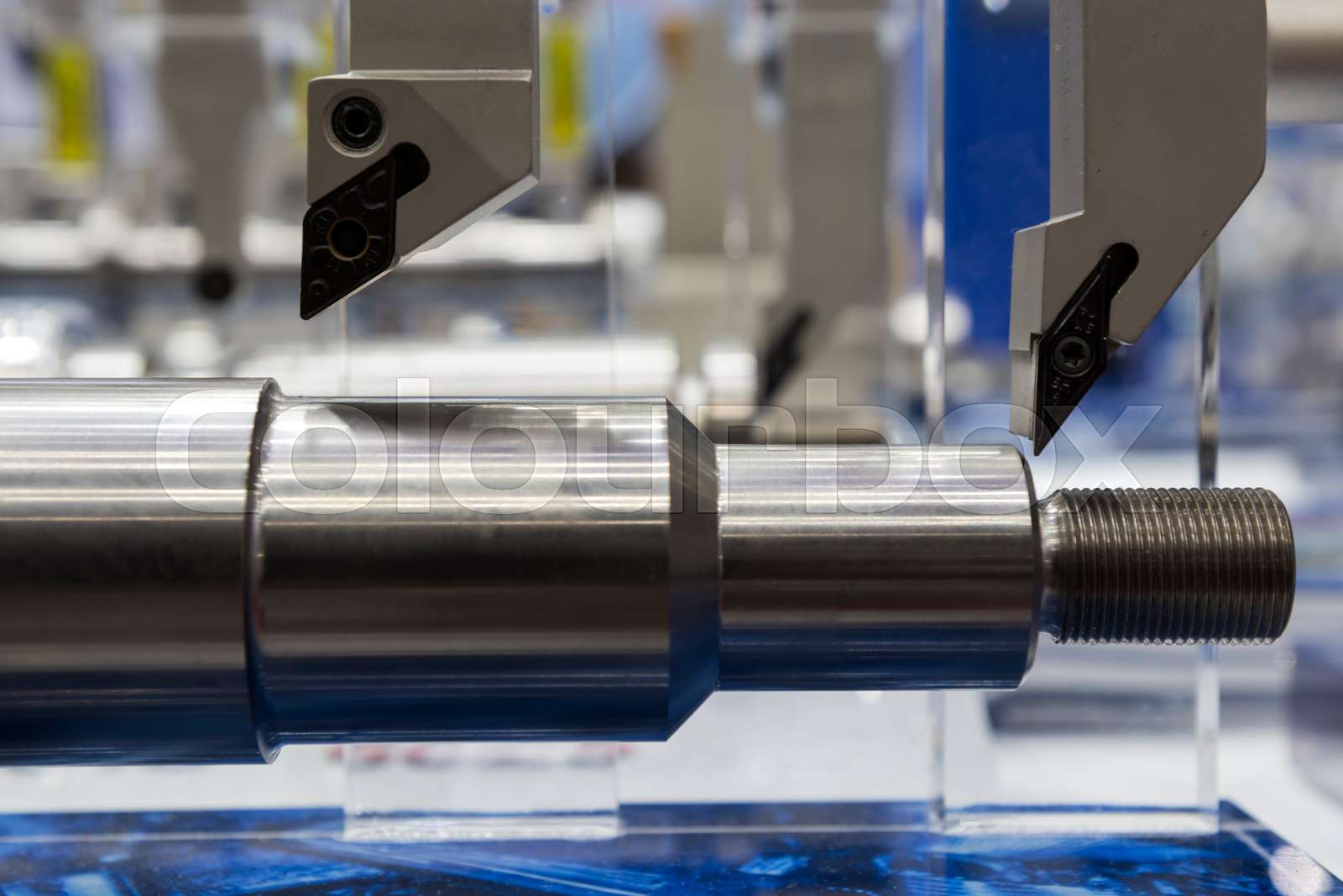 Cutting tool for machining process | Stock image | Colourbox