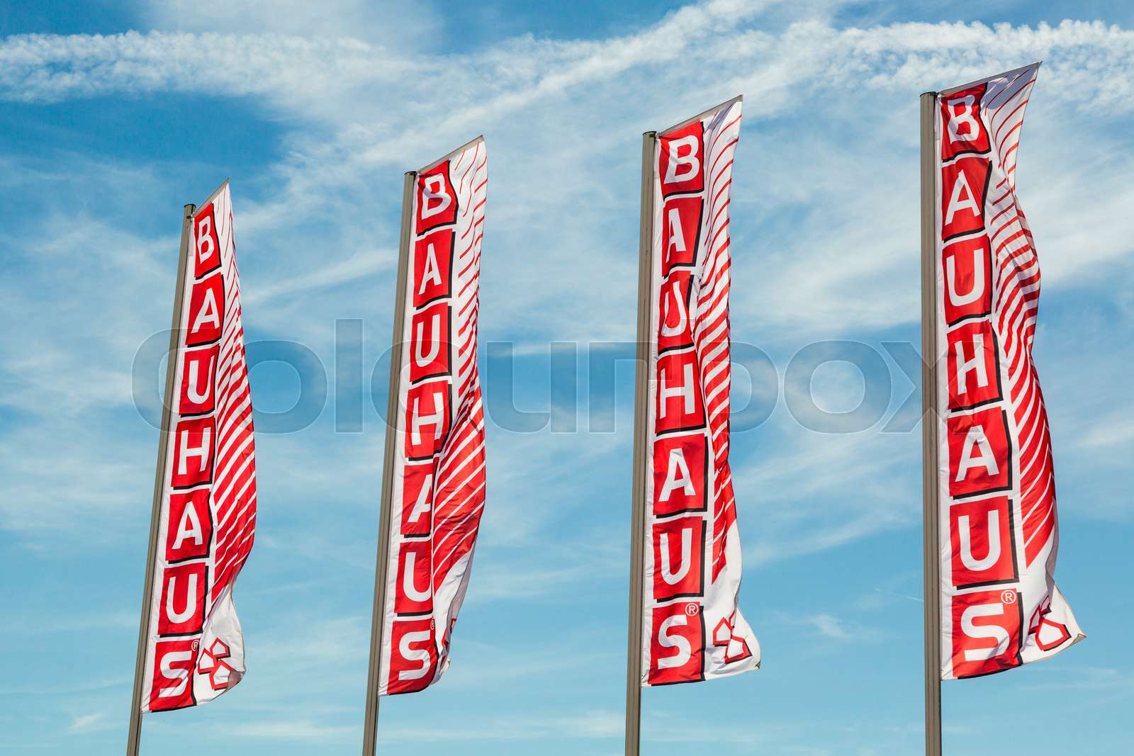 BAUHAUS Logo | Stock image | Colourbox