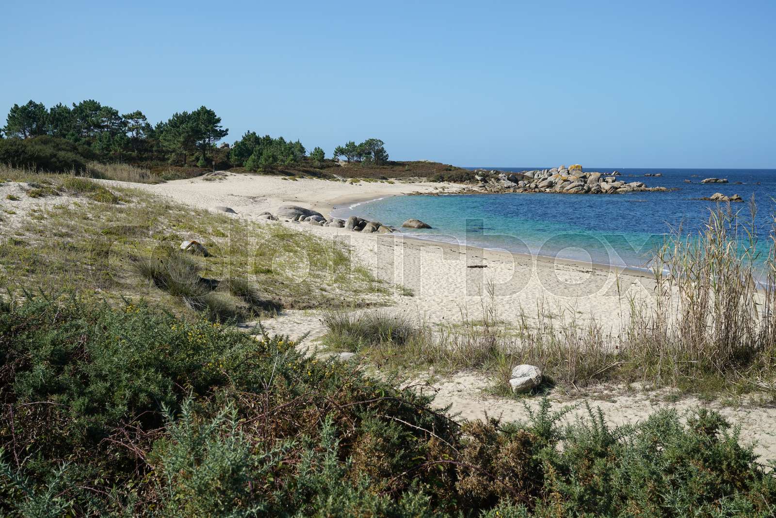 O Grove, Galicia, Spain | Stock image | Colourbox