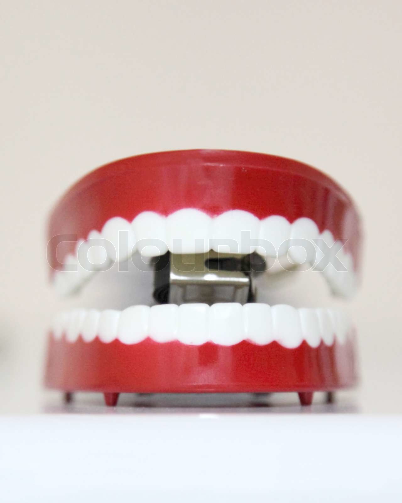 Plastic tooth | Stock image | Colourbox