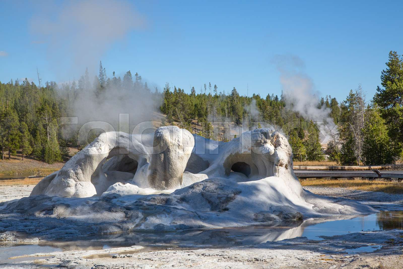 Geyser | Stock image | Colourbox