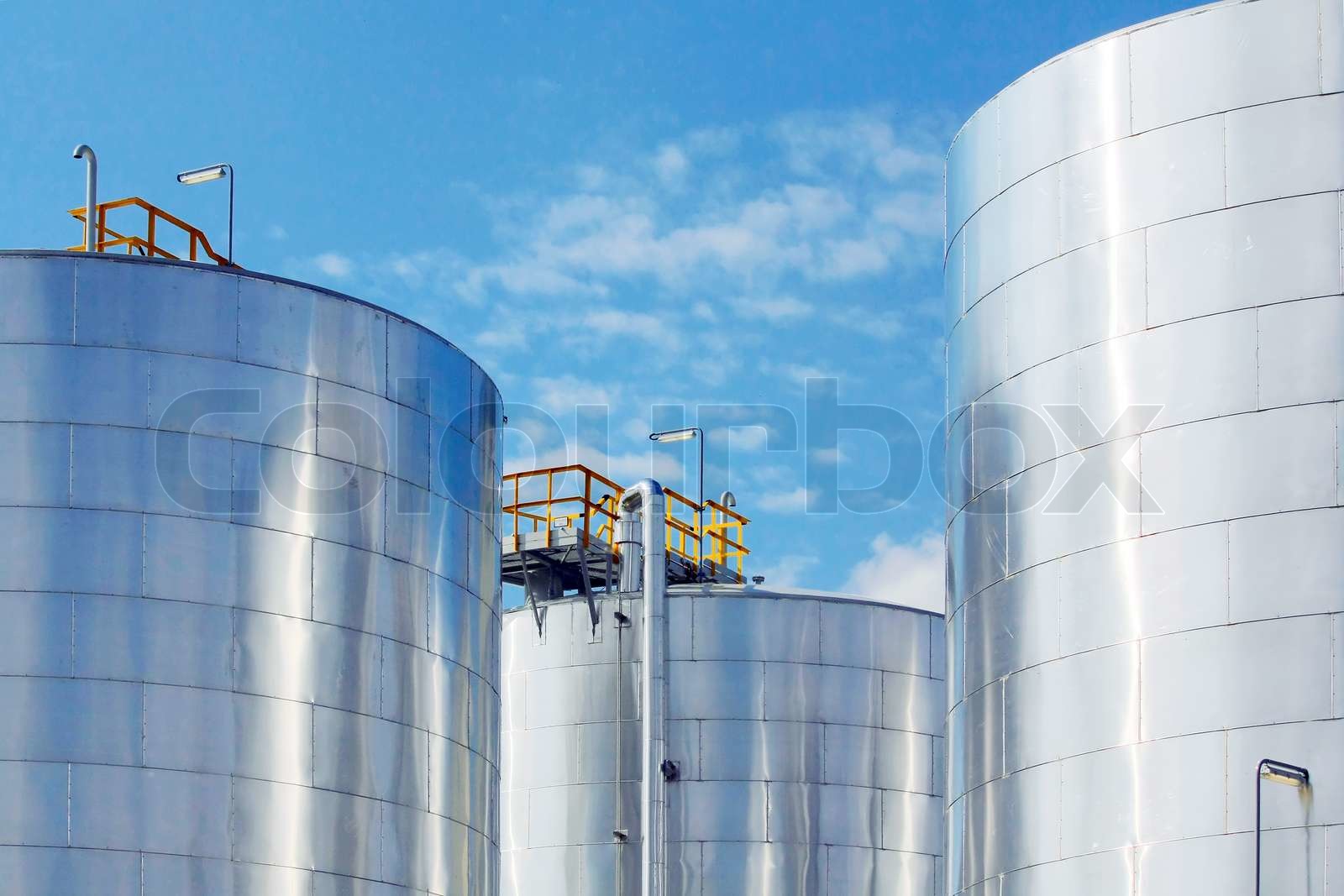 fuel tanks | Stock image | Colourbox