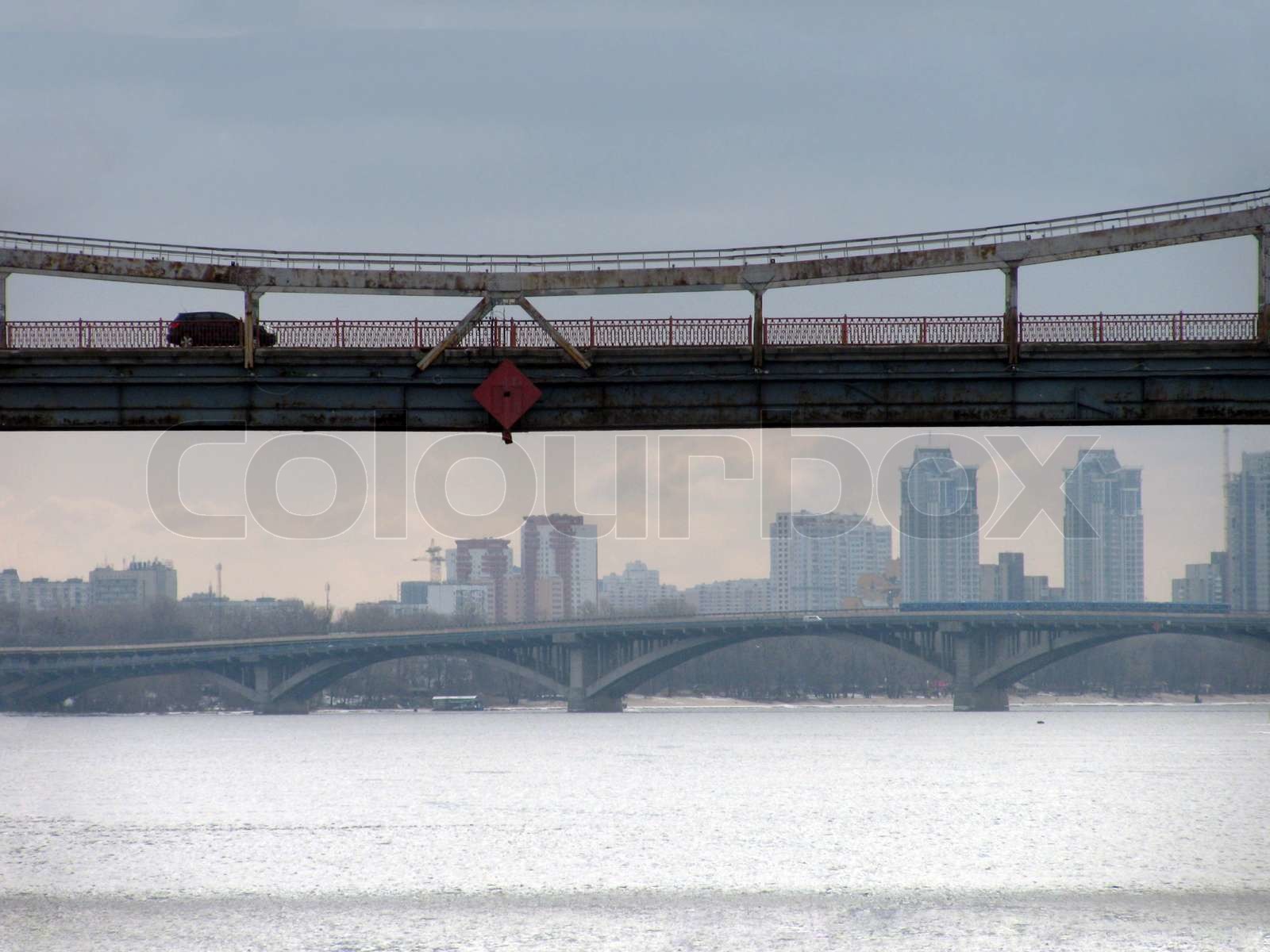 bridges of Kiev, Ukraine | Stock image | Colourbox