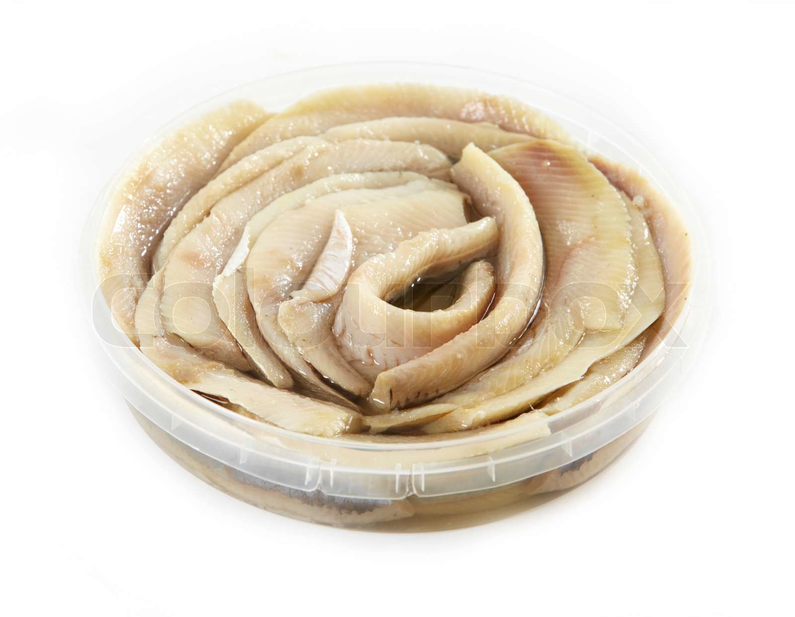 mariniert, zubereitet, hering | Stock Bild | Colourbox