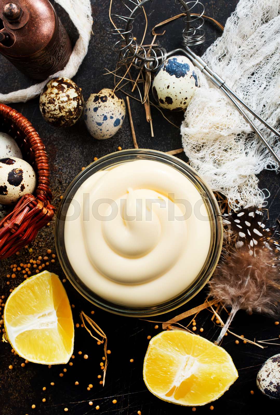 mayonnaise | Stock image | Colourbox