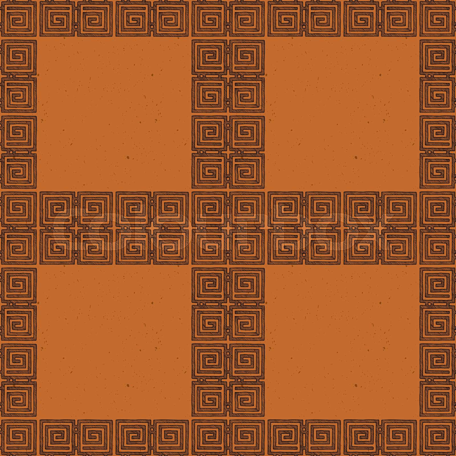 Ancient Greek ornament. | Stock vector | Colourbox