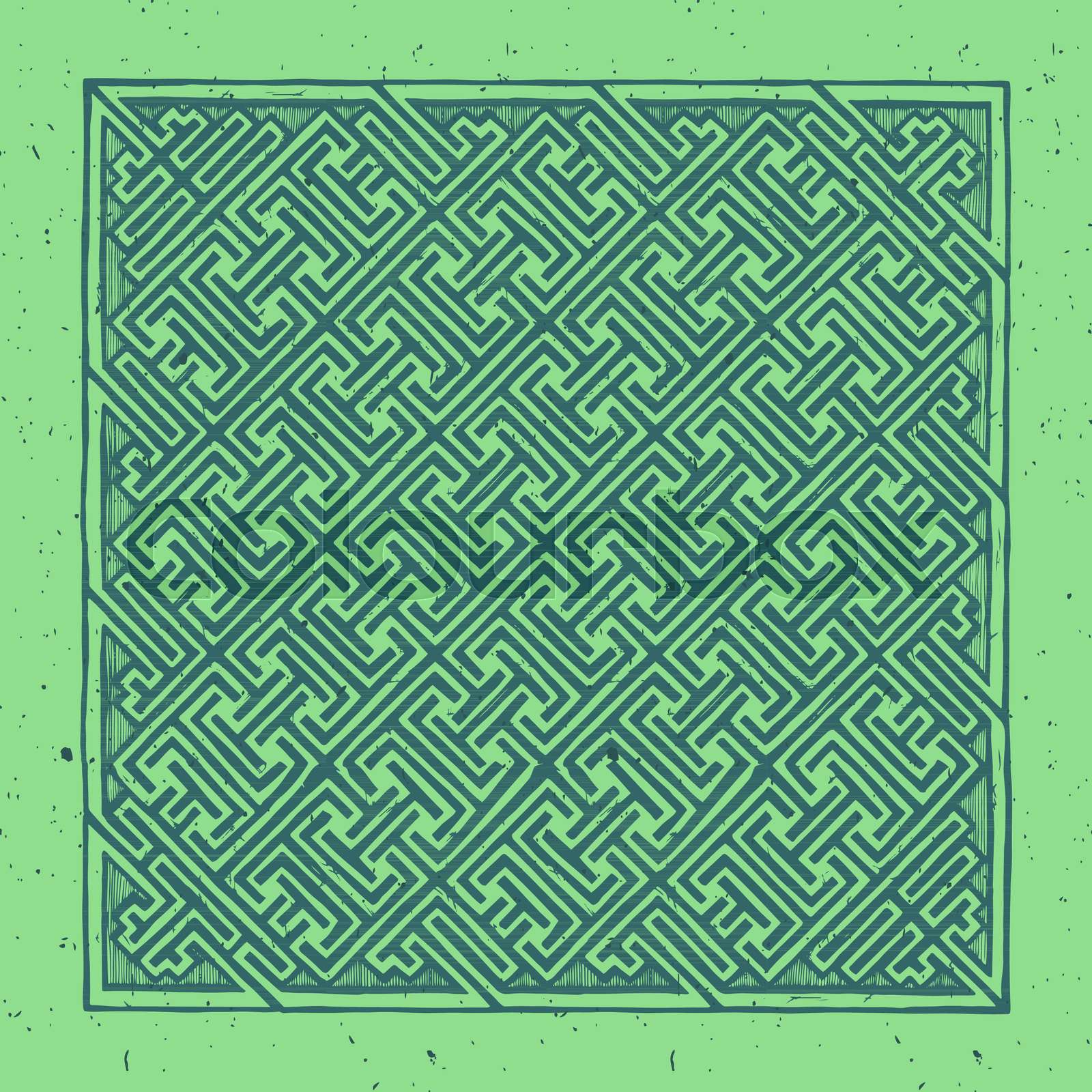 traditional Celtic pattern | Stock vector | Colourbox