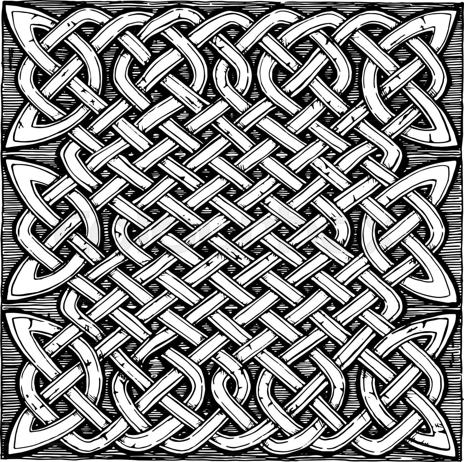 traditional Celtic pattern | Stock vector | Colourbox