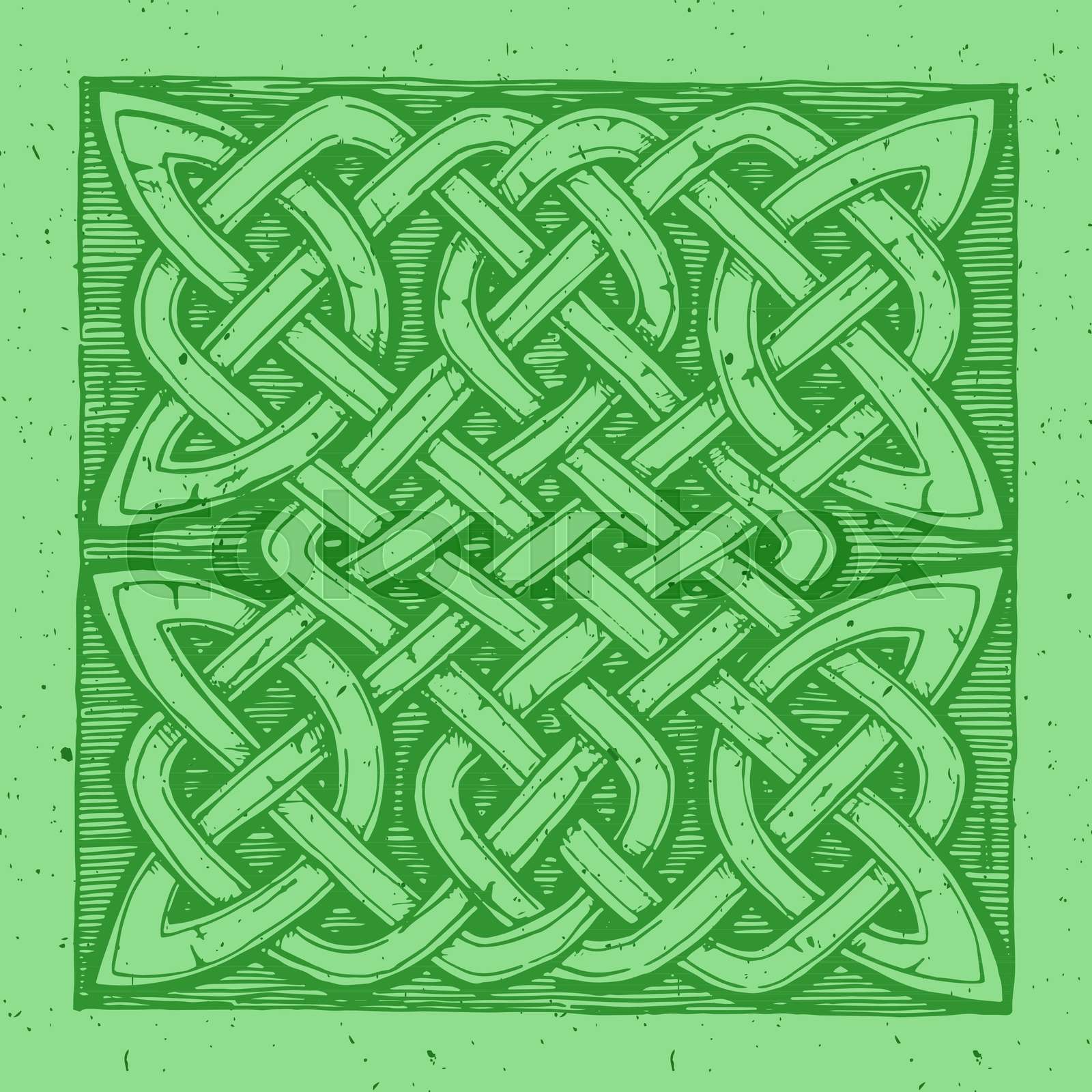 traditional Celtic pattern | Stock vector | Colourbox