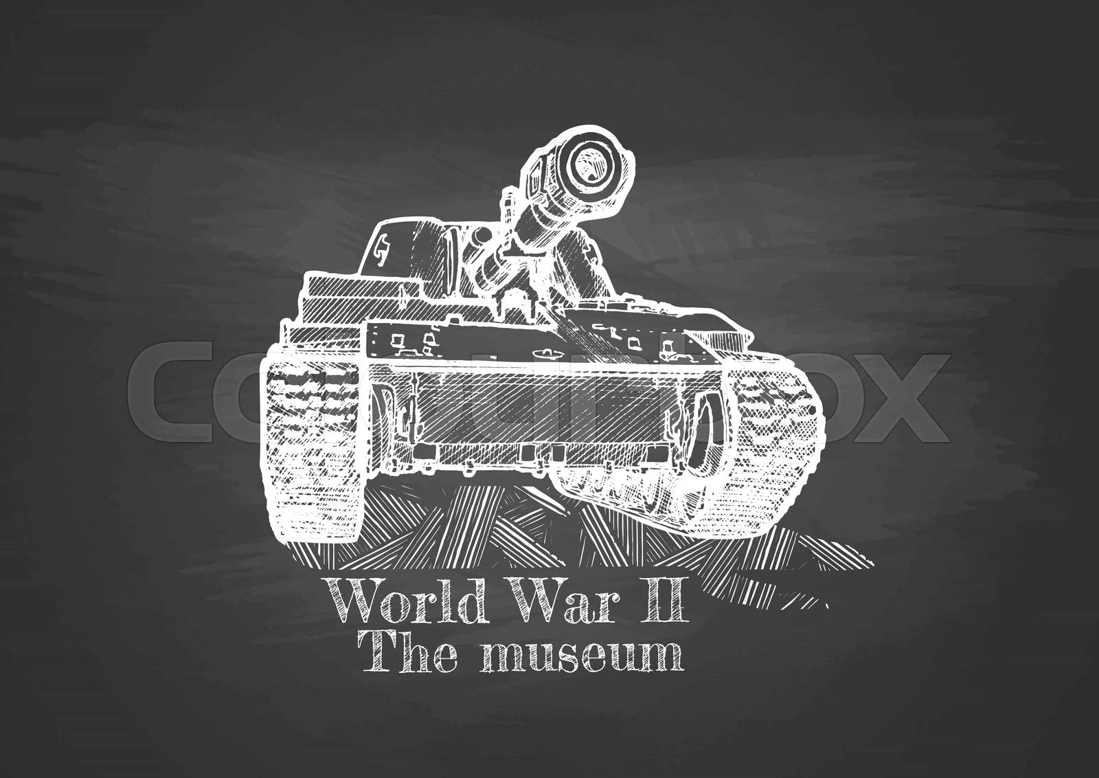 World War II | Stock vector | Colourbox