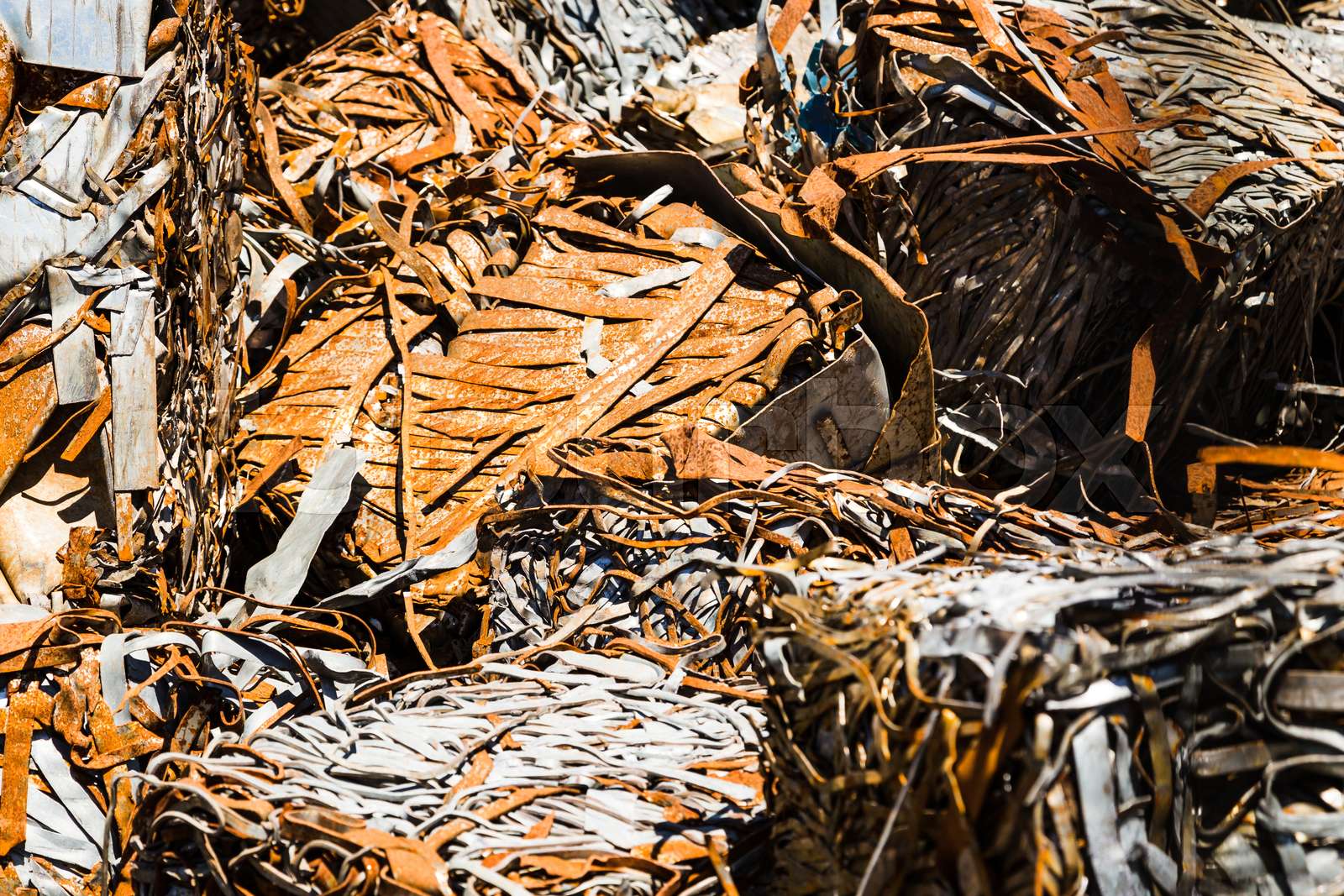 Scrap Metal | Stock image | Colourbox