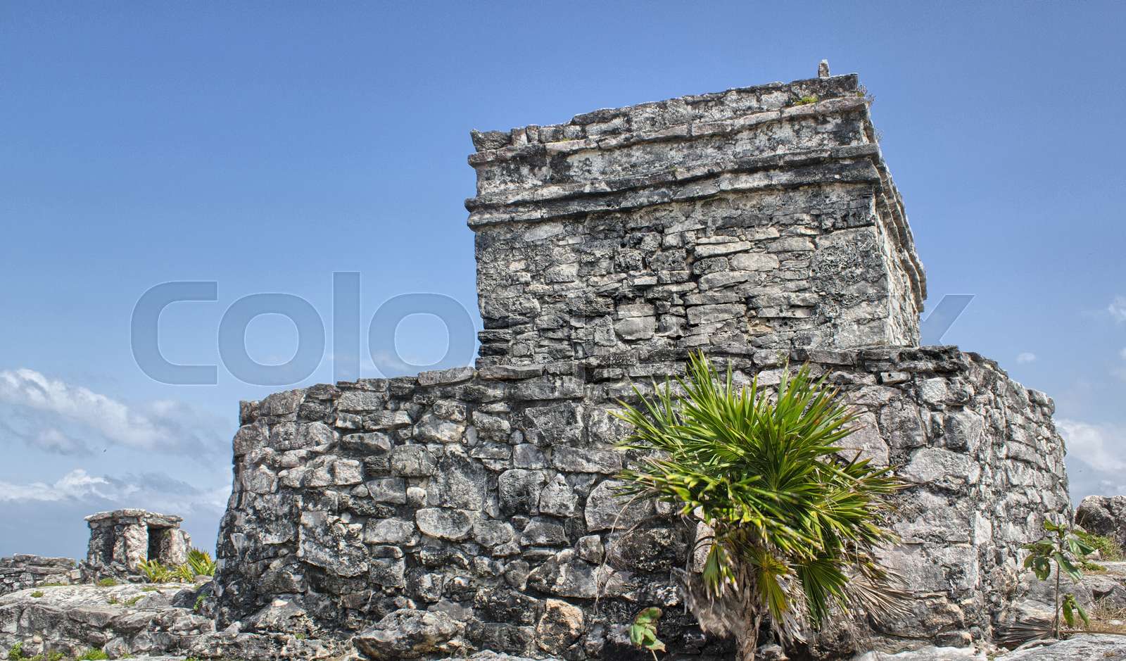 Tulum, Mexico. Ancient Mayan Ruins | Stock image | Colourbox