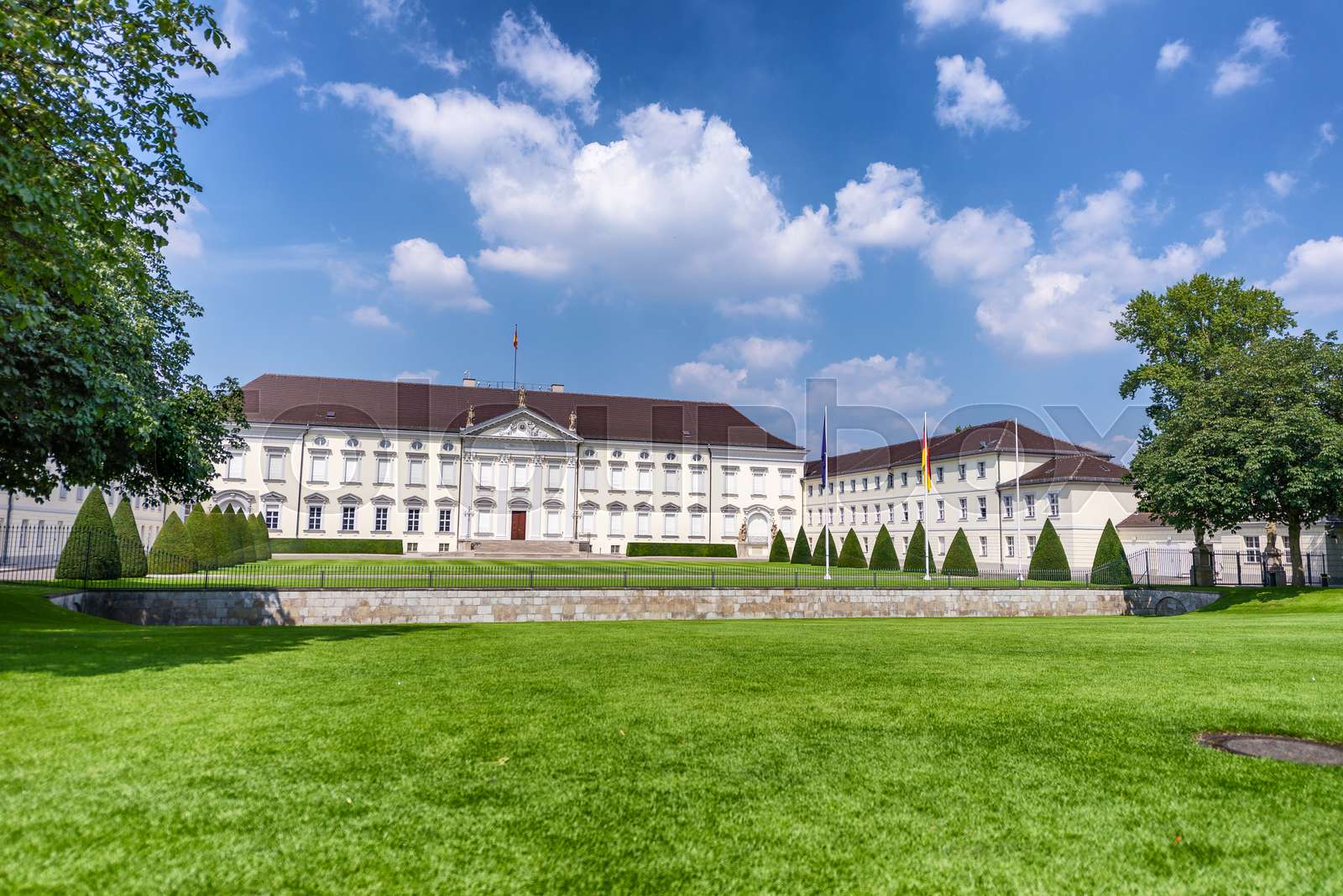 Bellevue Castle in Berlin | Stock image | Colourbox