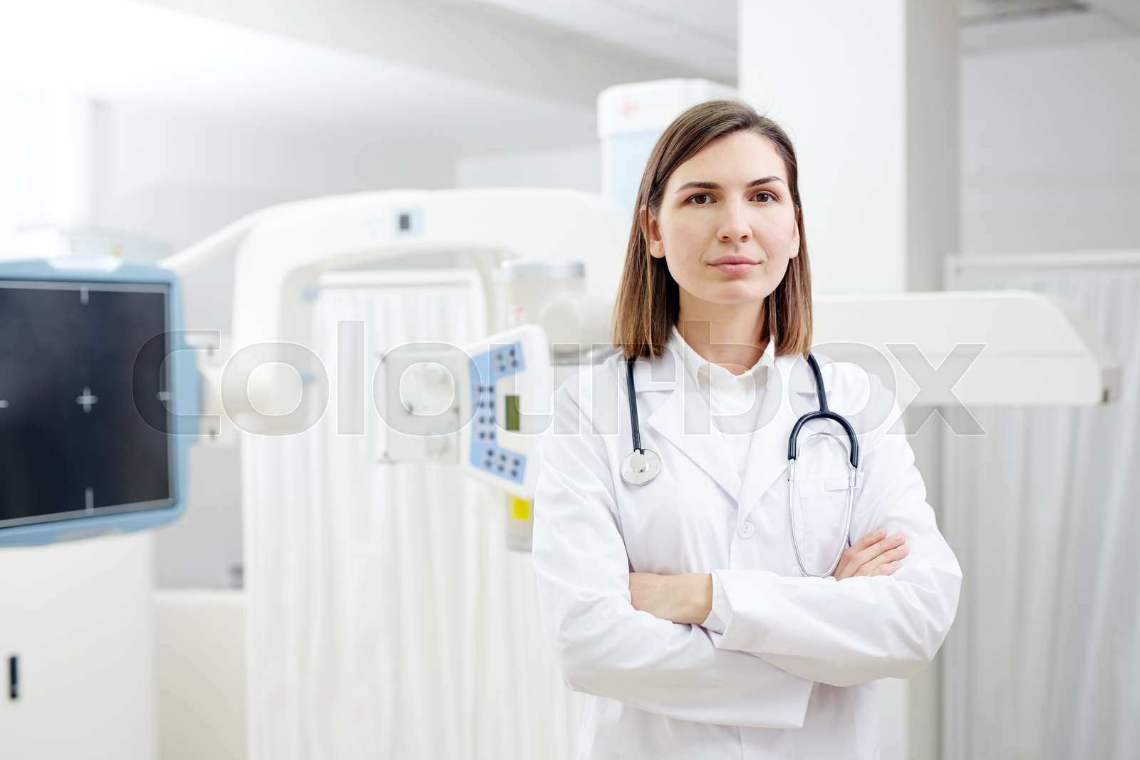 Young radiologist | Stock image | Colourbox