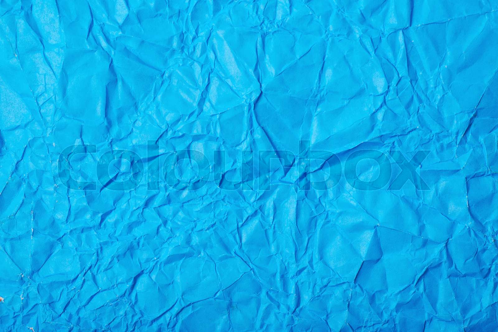 Crumpled paper texture | Stock image | Colourbox
