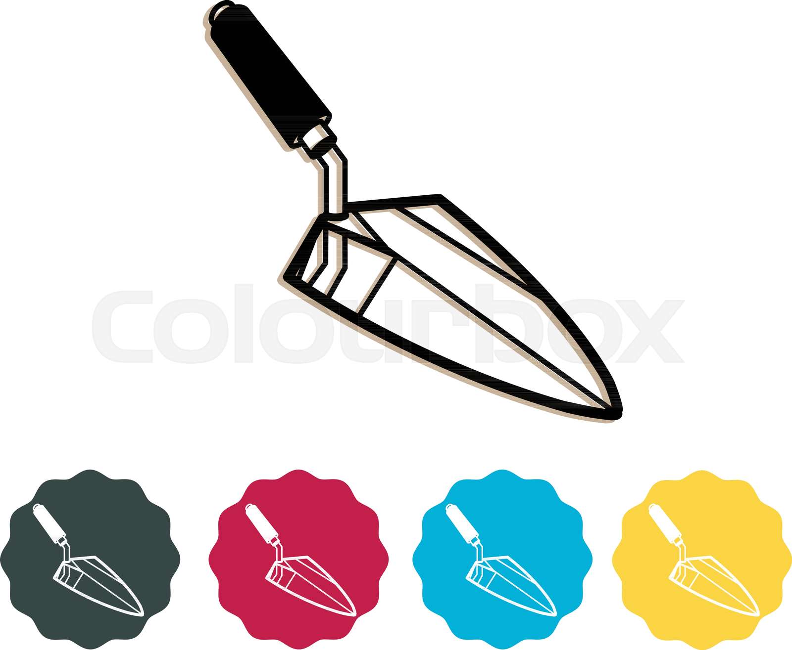Masonry Trowel Clipart