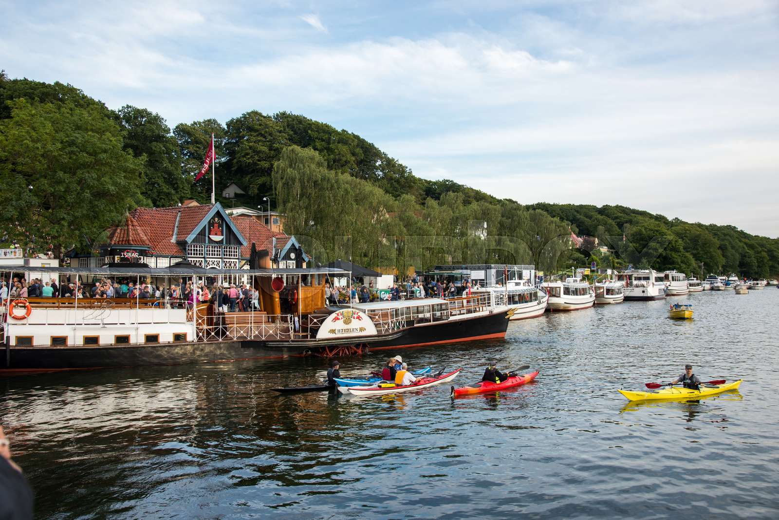 hjejlen i silkeborg | Stock foto | Colourbox