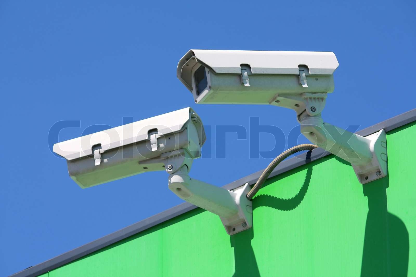 security cameras | Stock image | Colourbox