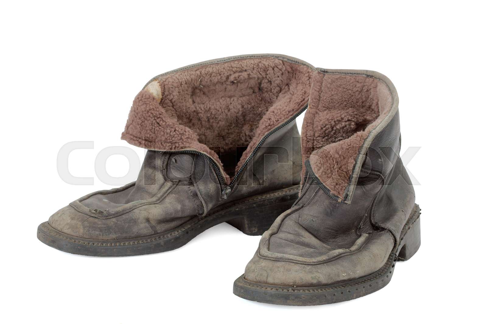 Old boots | Stock image | Colourbox