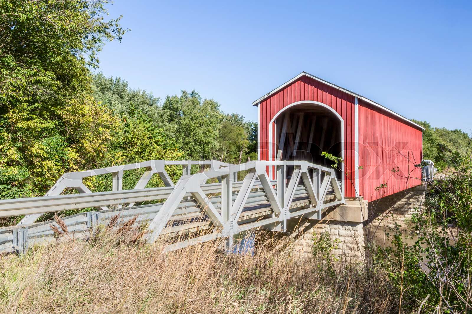 Wolf Covered Bridge | Stock image | Colourbox