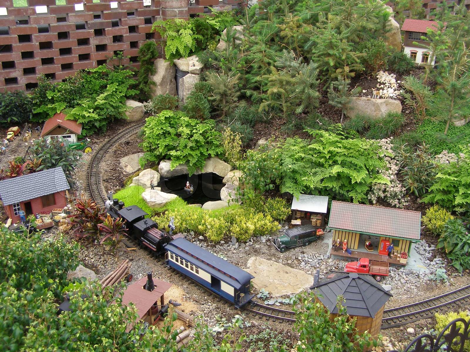 Miniature Railway | Stock image | Colourbox