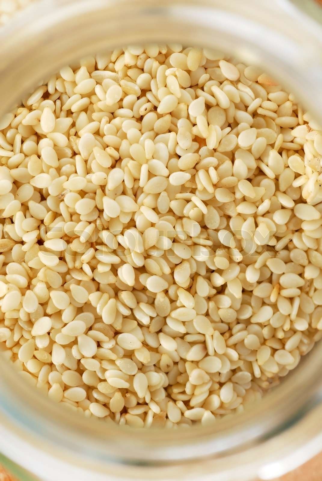 Sesame seeds | Stock image | Colourbox