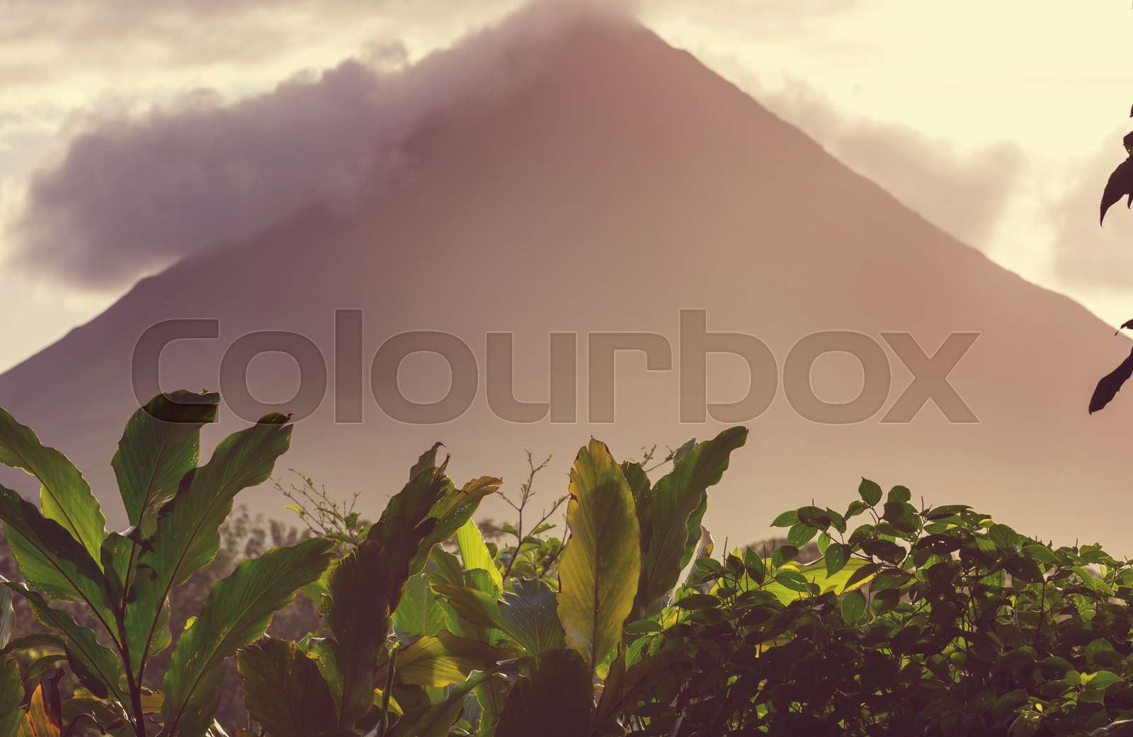 Arenal volcano | Stock image | Colourbox