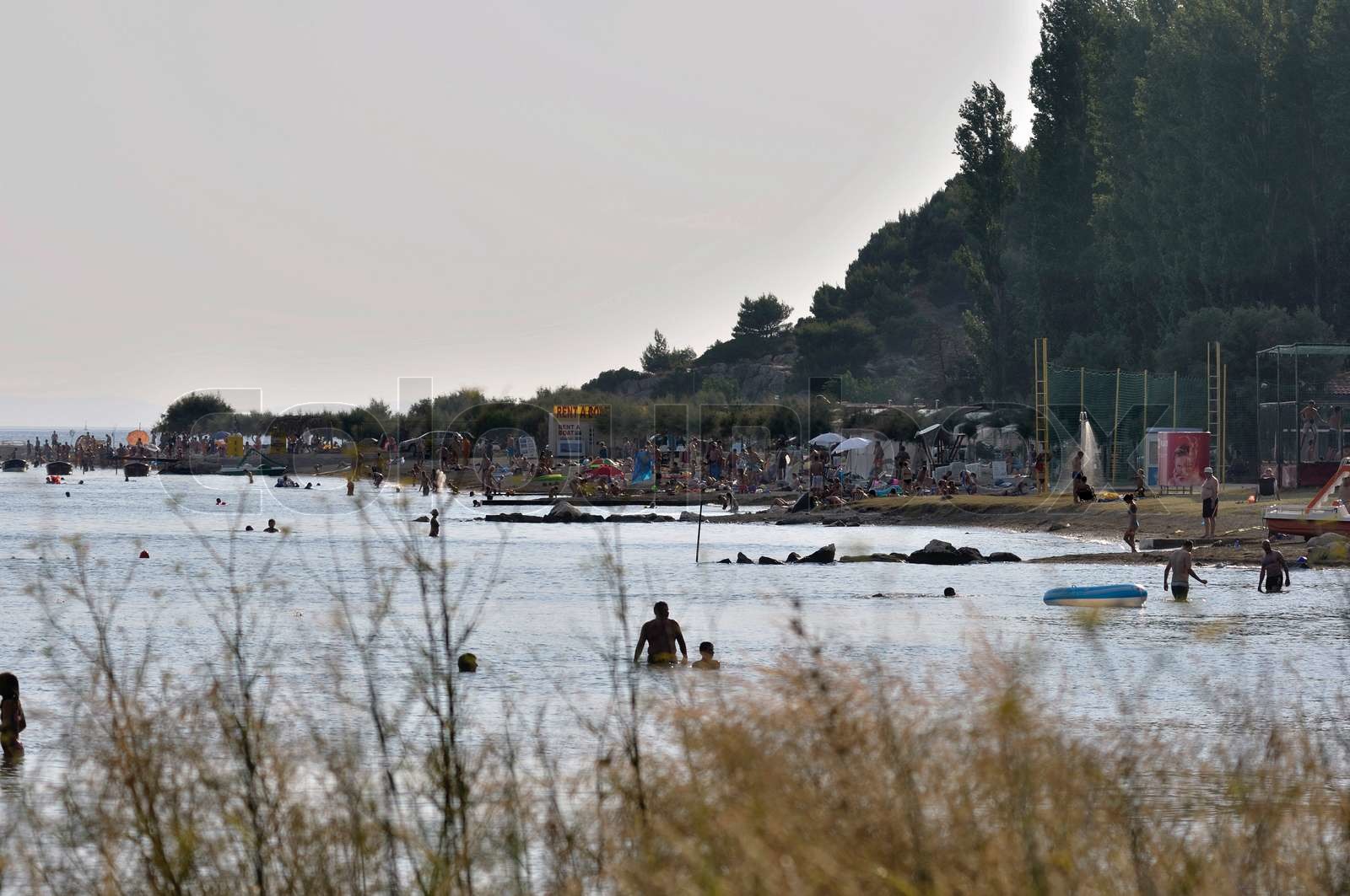 Beach at Omis | Stock image | Colourbox
