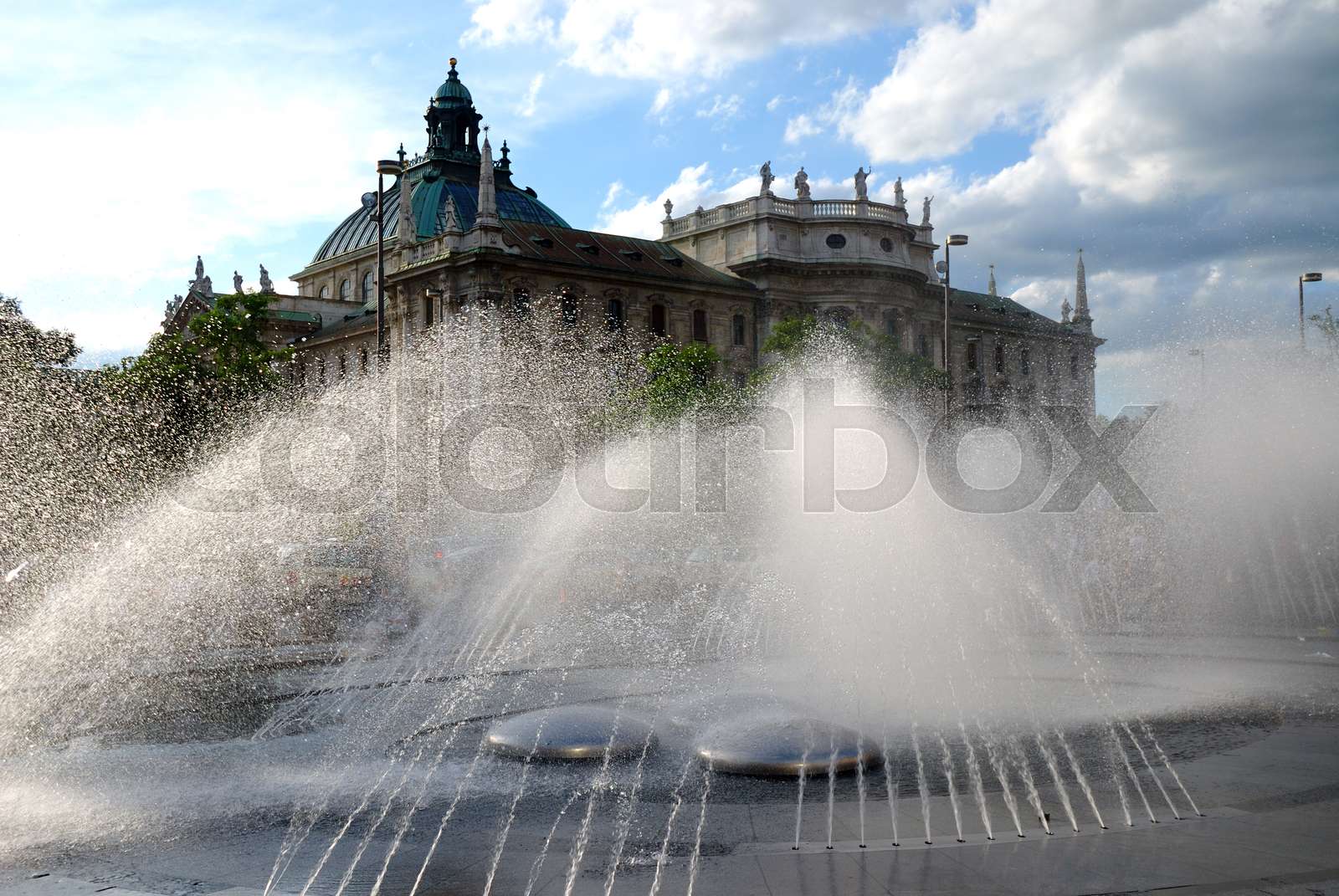 Stachus | Stock image | Colourbox