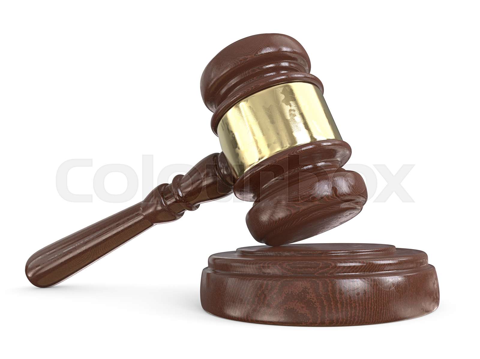 Law Hammer. | Stock image | Colourbox