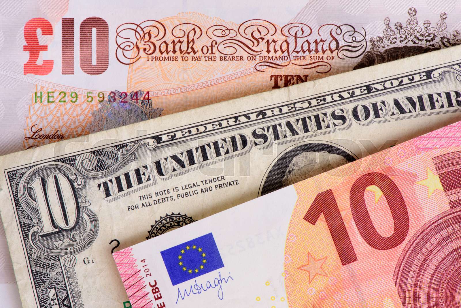 Banknoten Von Euro Dollar Und Englische Pfund Stock Bild Colourbox Banknoten Von Euro Dollar Und Englische Pfund Stock Bild Colourbox