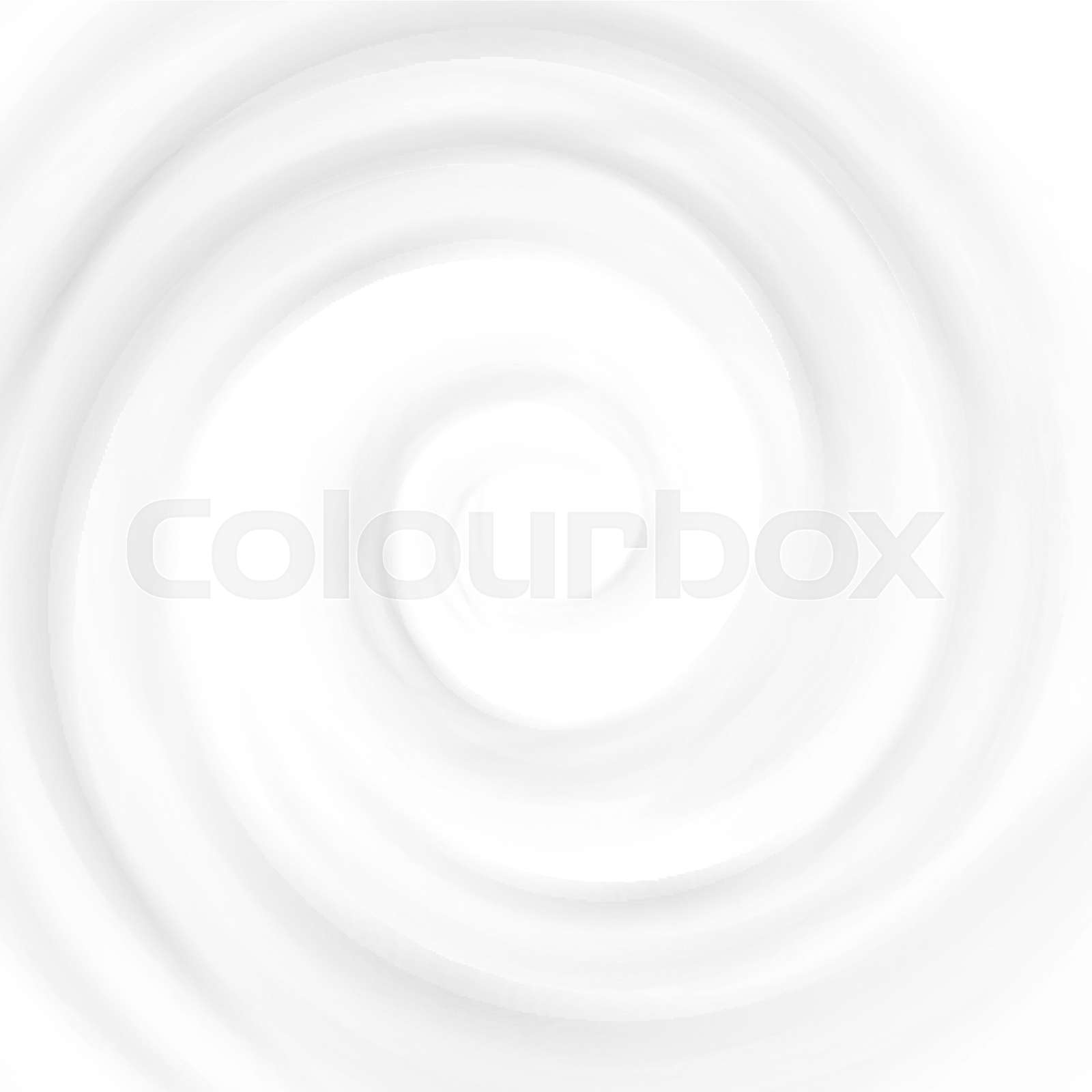 Vector Swirl Cream Texture Backgrounds Isolated on White | Stock vector ...