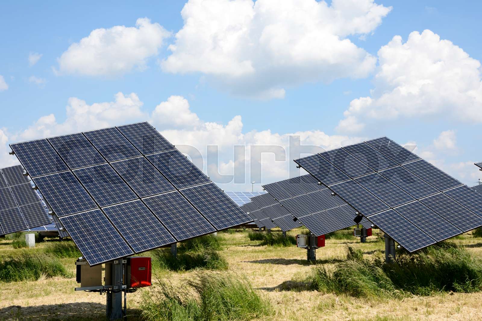 Solar Energy | Stock image | Colourbox