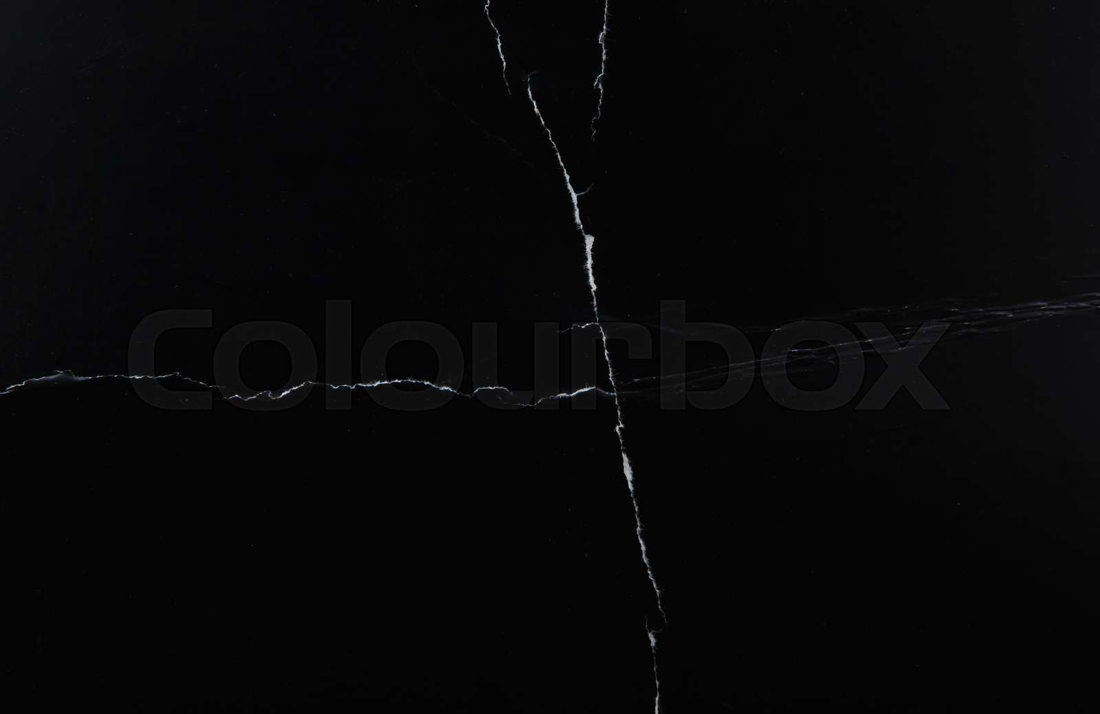Black cardboard texture | Stock image | Colourbox