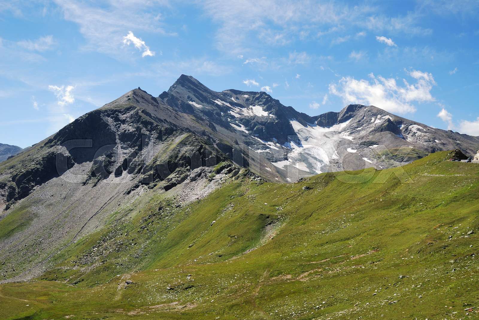 Austrian alps | Stock image | Colourbox
