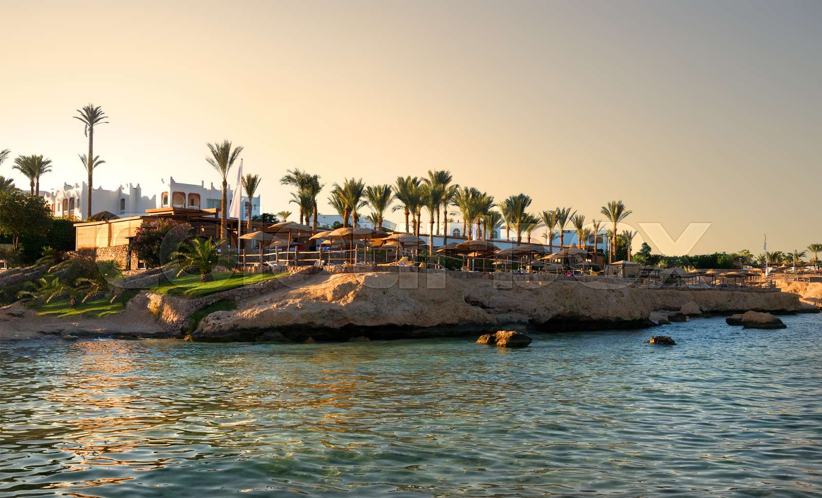 Coast of Red Sea | Stock image | Colourbox