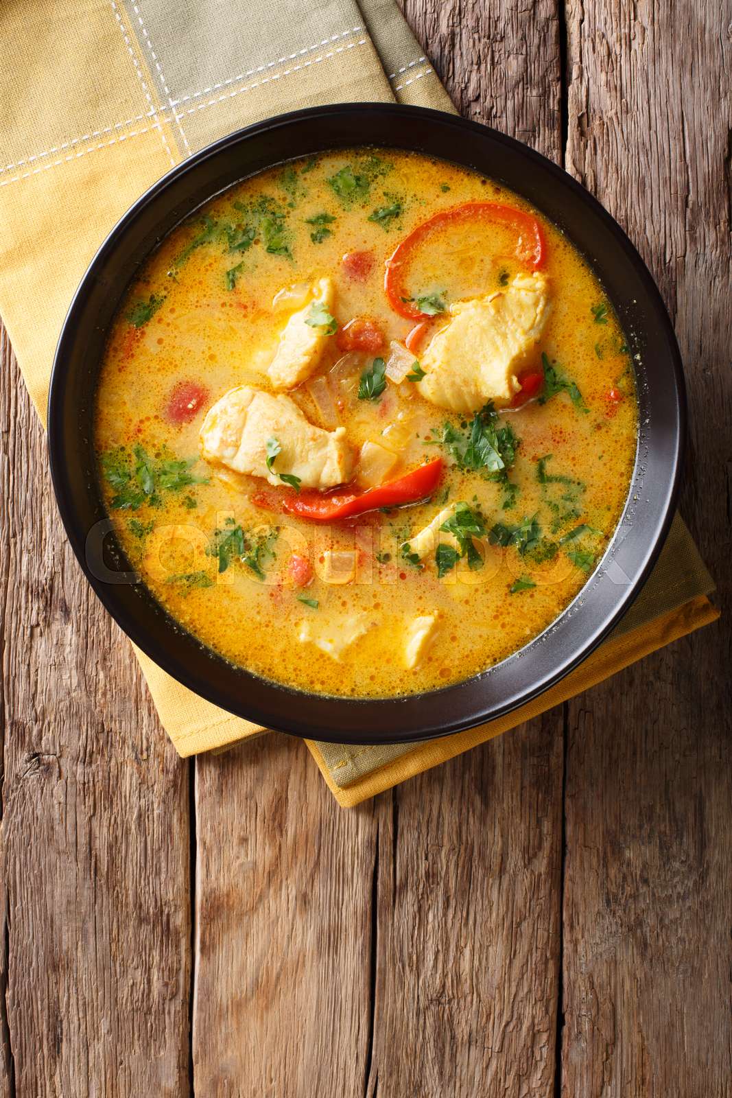 Moqueca De Peixe Baiana