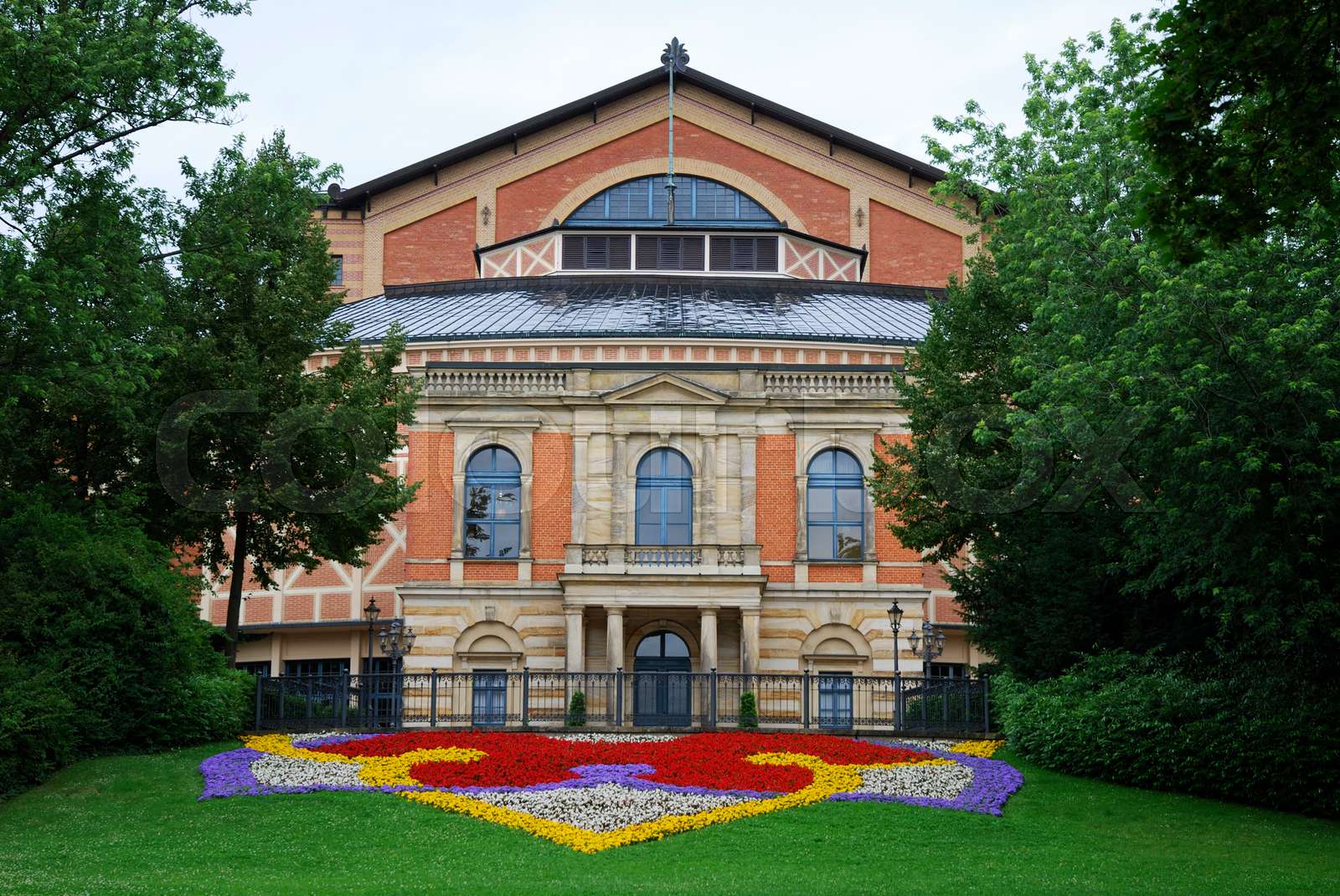Richard Wagner Opera house | Stock image | Colourbox