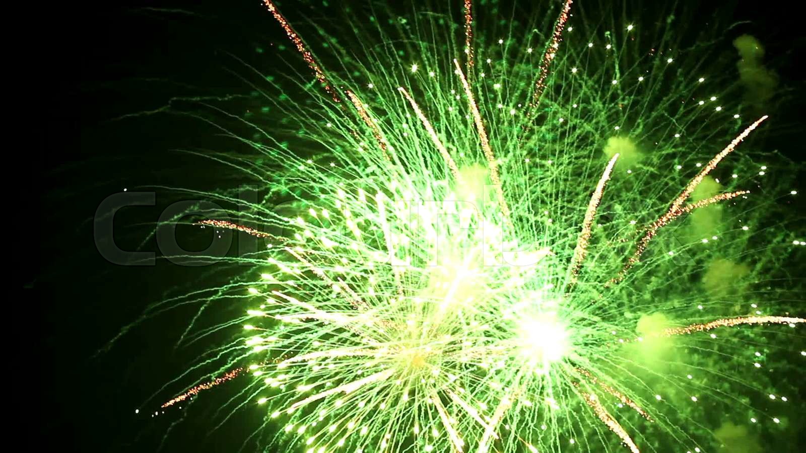 fireworks, animation, flash | Stock video | Colourbox