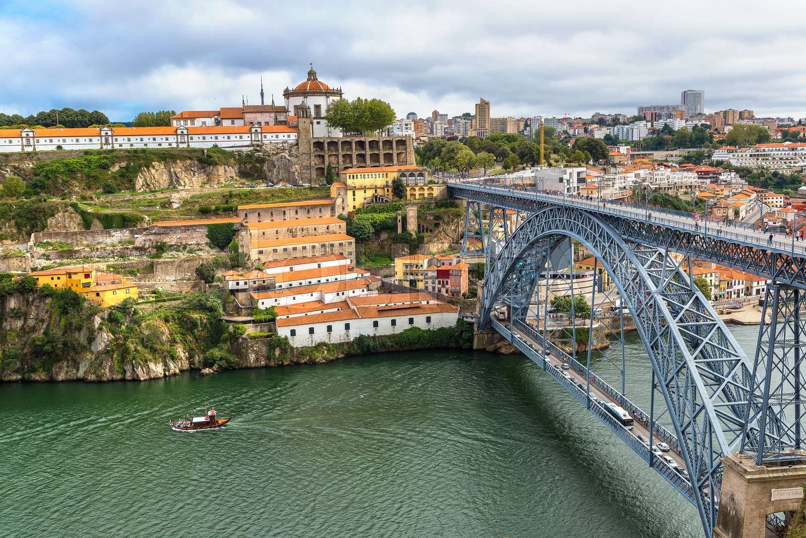 Dom Luis I bridge in Porto | Stock image | Colourbox