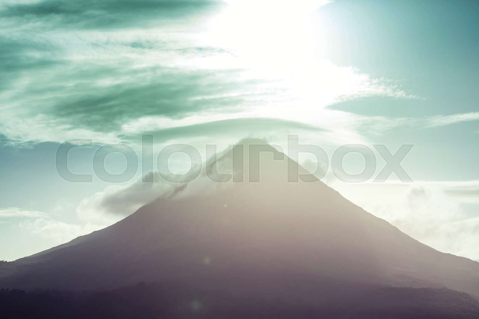 Arenal volcano | Stock image | Colourbox