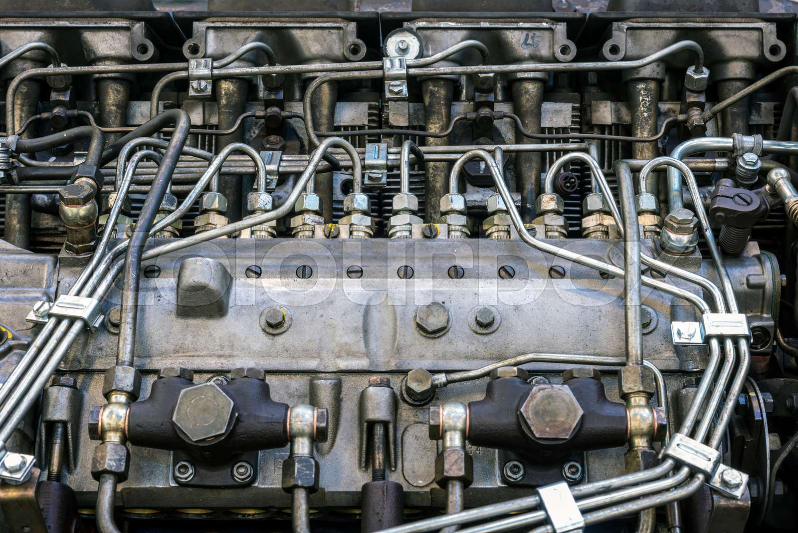 Diesel pumpe | Stock image | Colourbox