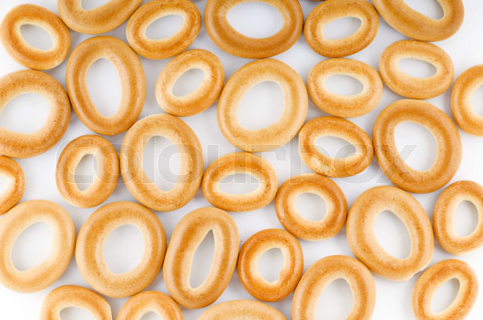 russian donut crackers | Stock image | Colourbox
