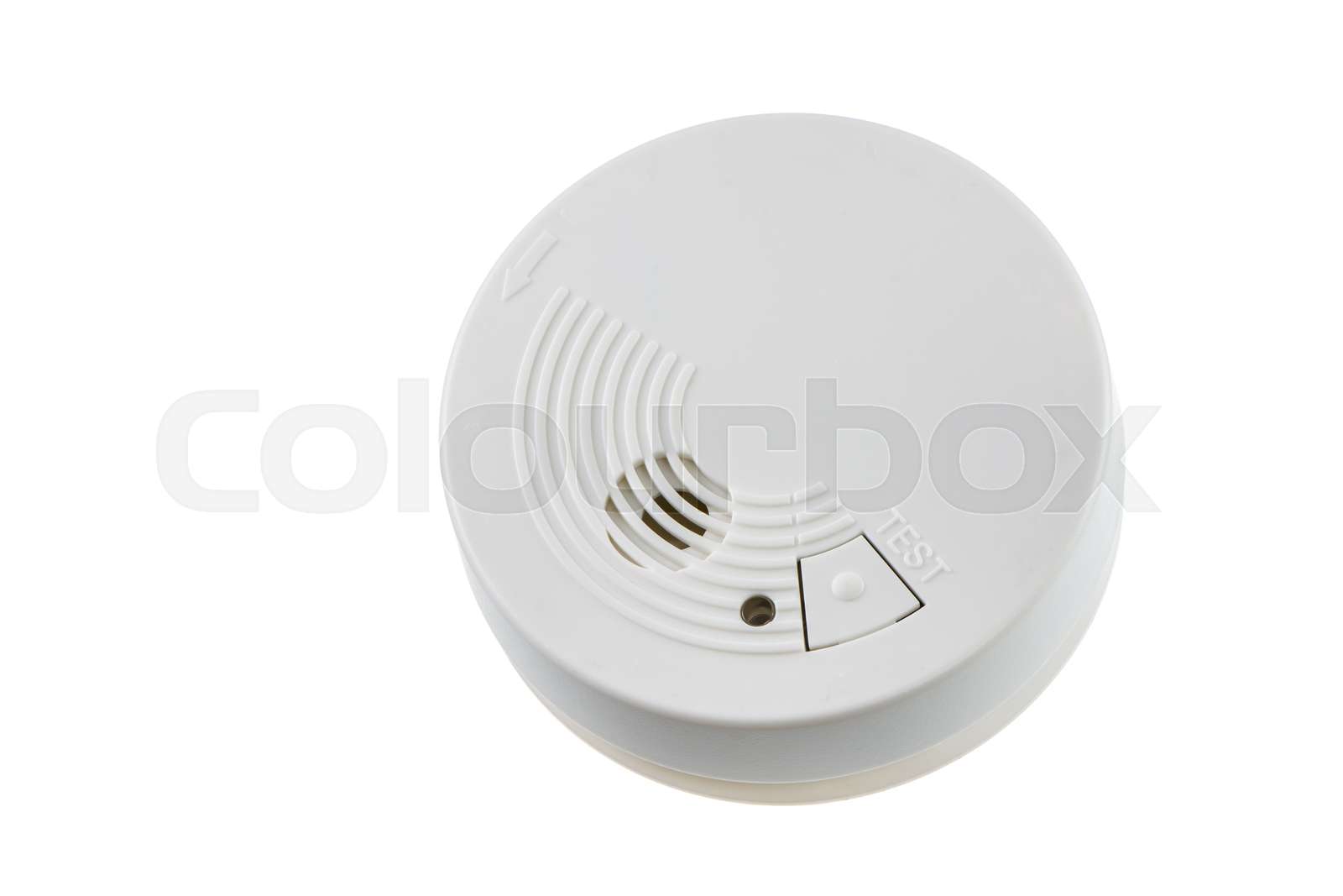 Smoke Detector | Stock image | Colourbox