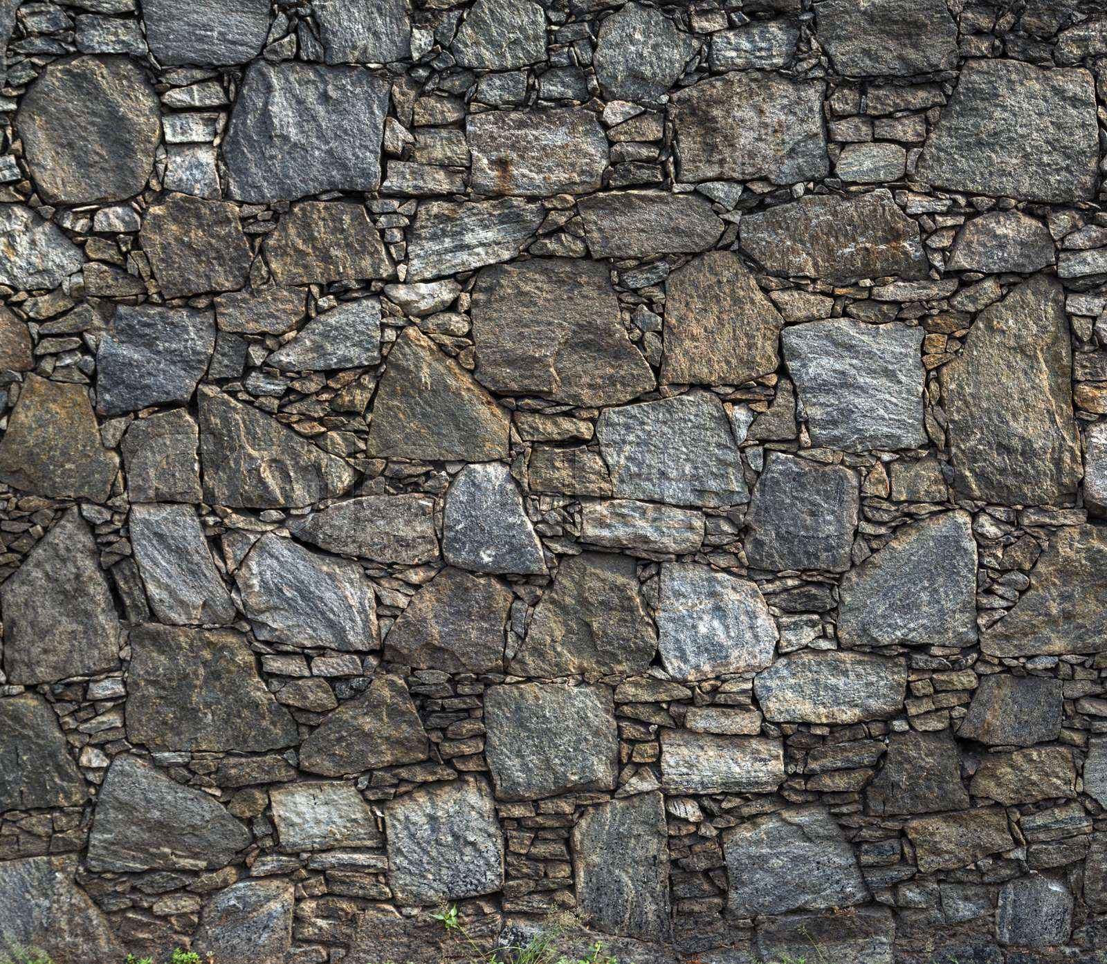 vintage stone wall texture fence architecture design | Stock image ...
