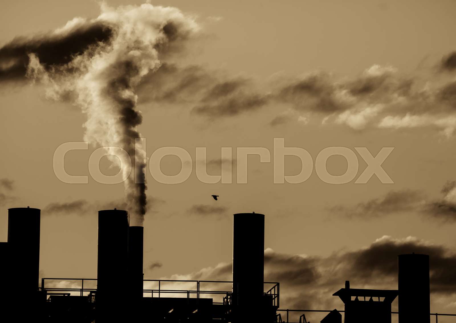 Industrial Revolution | Stock image | Colourbox